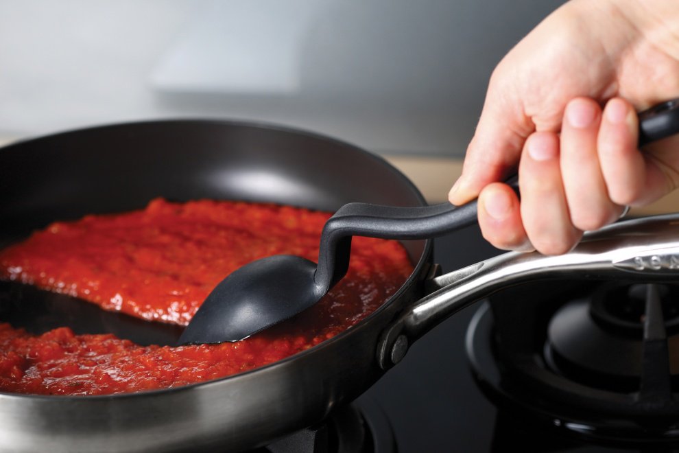 flat spoon for frying